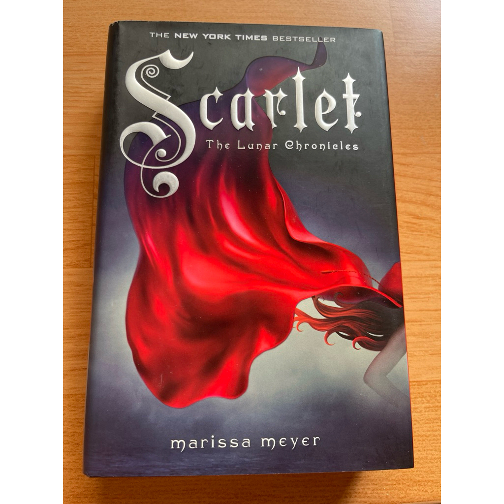 Jual Scarlet HC Novel (The Lunar Chronicles) | Shopee Indonesia