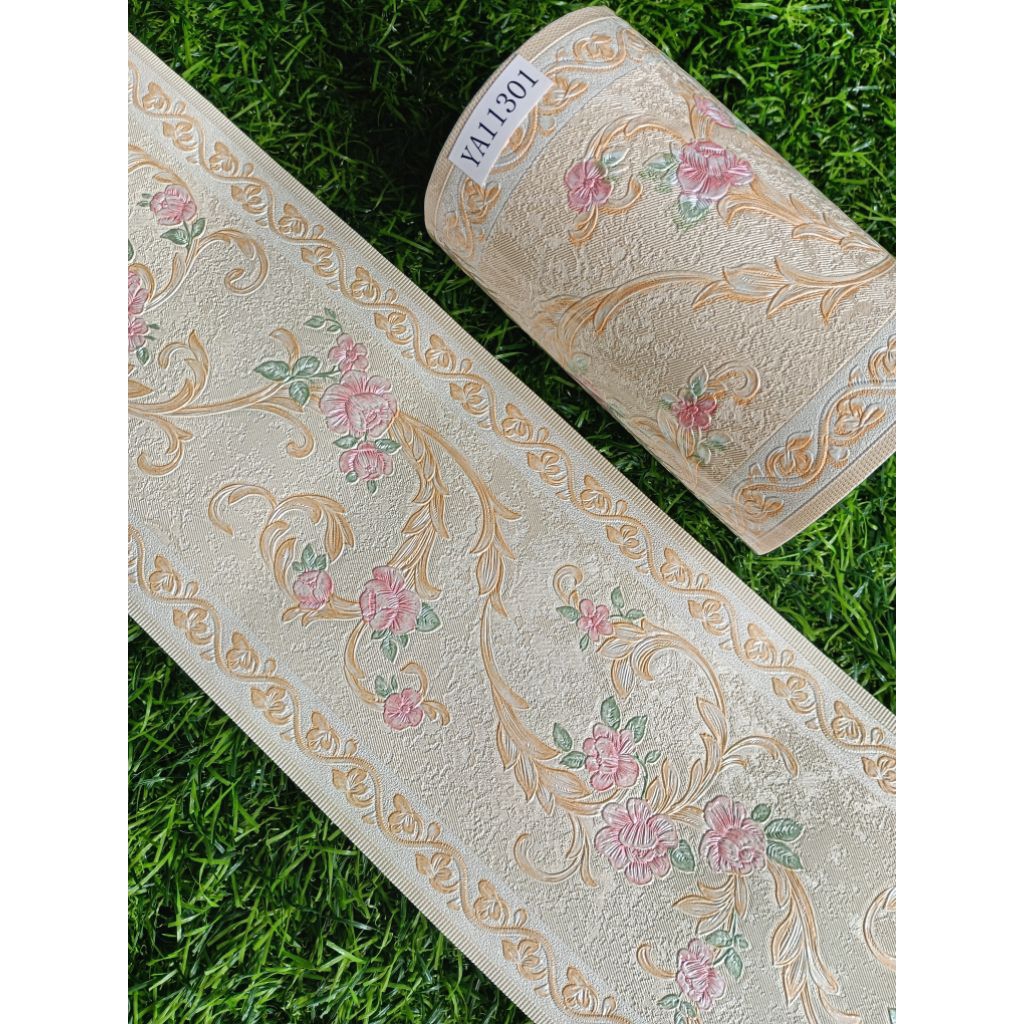 Jual Wallpaper list Border premium YA11301 . Ukuran 10 cm x 5 meter ...