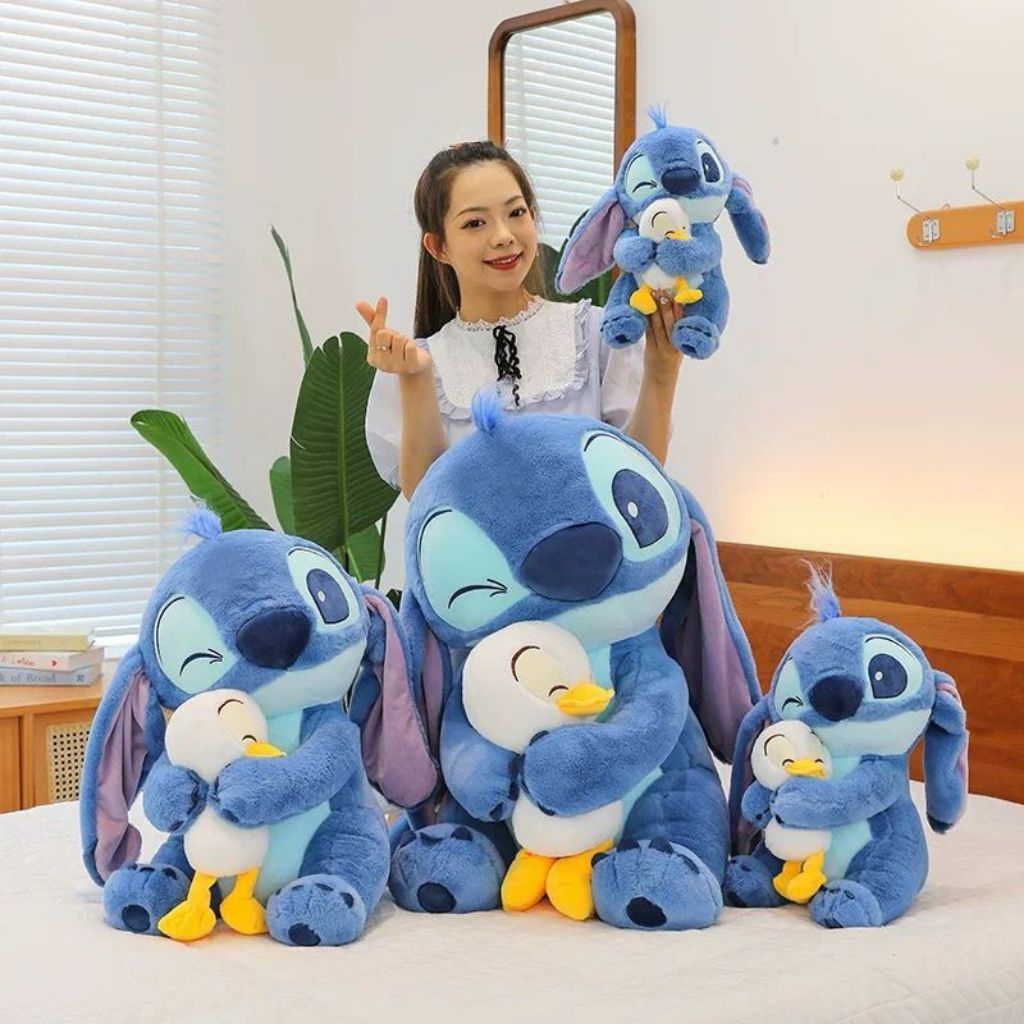 Jual New Disney Anime Cartoon Mainan Boneka Stitch Lilo Plush Doll ...