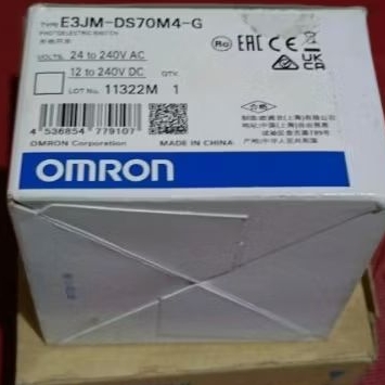 Jual OMRON PHOTOELECTRIC SENSOR E3JM-DS70M4-G | Shopee Indonesia