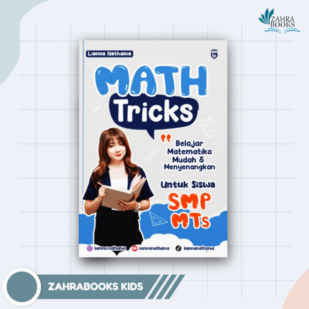 Jual AG - Buku Math Tricks SMA/MA By Lianna Nathania | Shopee Indonesia