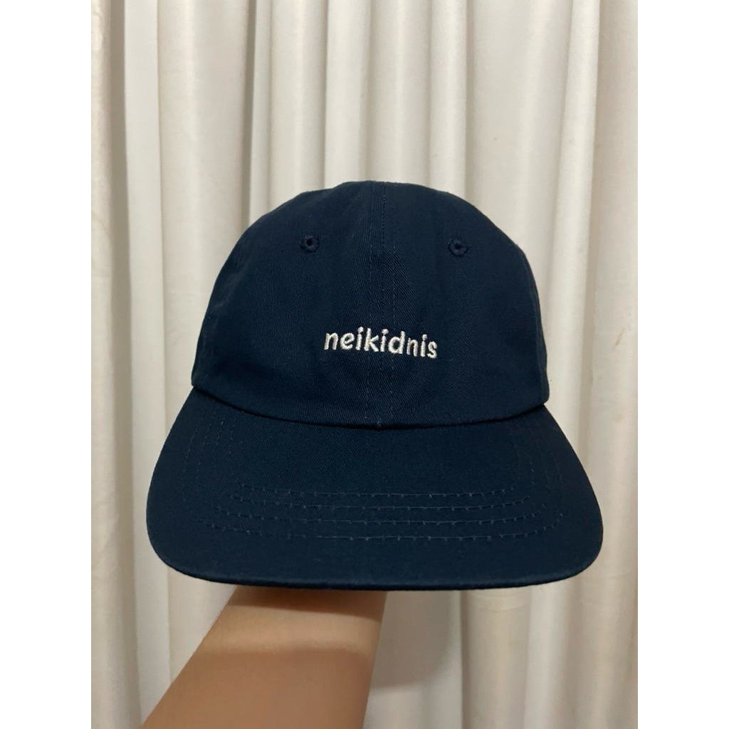 Jual Topi Navy Brand Korea Original “neikidnis” | Shopee Indonesia