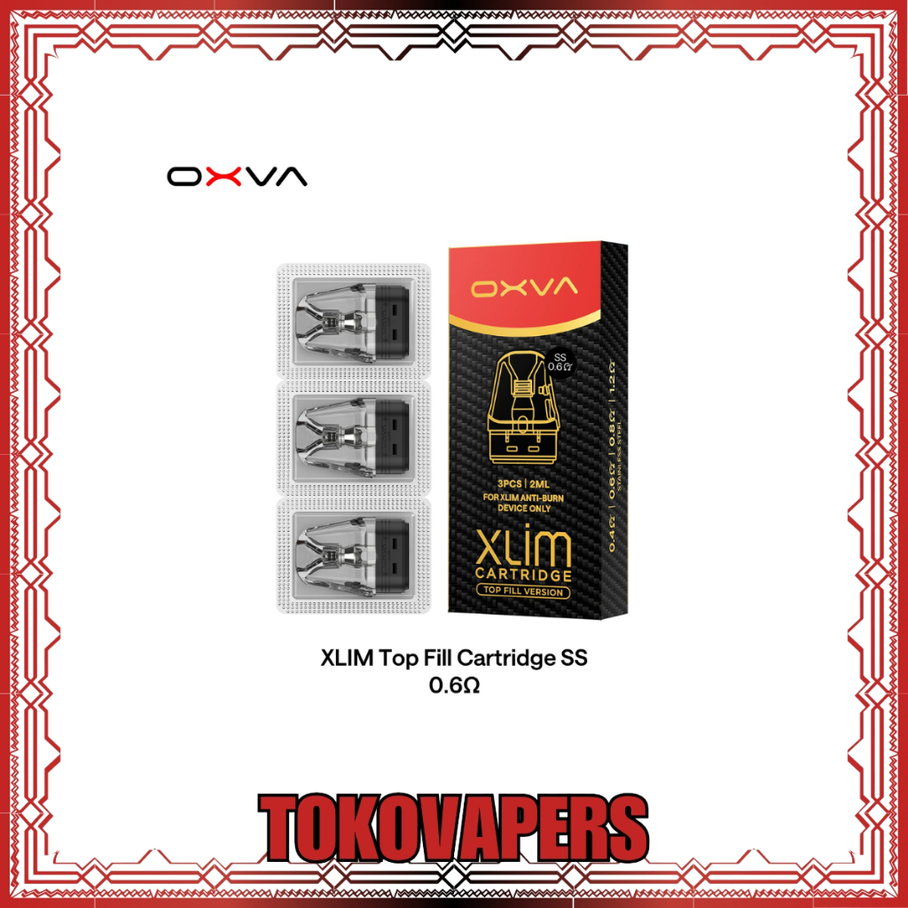 Jual Oxva Xlim DNA Cartridge by Oxva Tech 100% Authentic | Shopee Indonesia