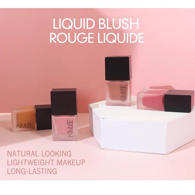 Jual (READY & ORI) Kimuse Liquid Blush On Rouge KMS712 | Shopee Indonesia