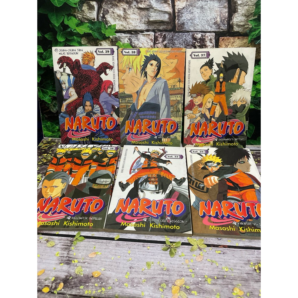 Jual KOMIK NARUTO-BEKAS | Shopee Indonesia