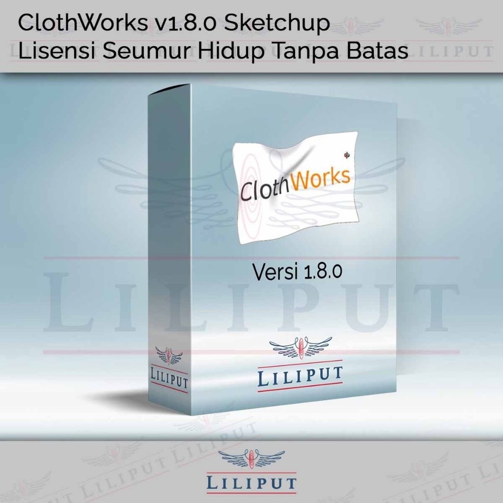 Jual Cloth Works SketchUp Lisensi Seumur Hidup Tanpa Batas | Shopee ...