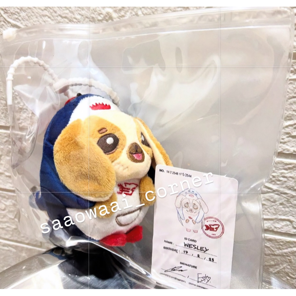 Jual [OFFICIAL GMMTV] WESLEY DOLL KEYCHAIN (VER.1) - WILLIAMEST ...