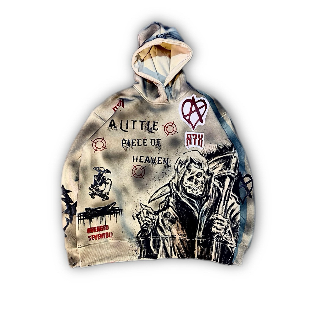 Jual Boxy hoodie a7x custom vers 03 | Shopee Indonesia