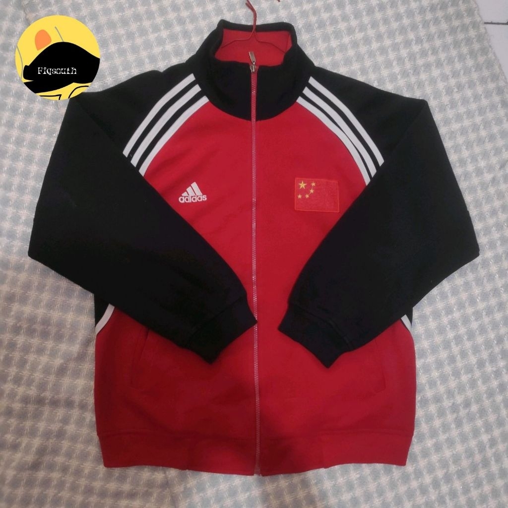 Jual jacket tracktops adidas timnas China size L | Shopee Indonesia