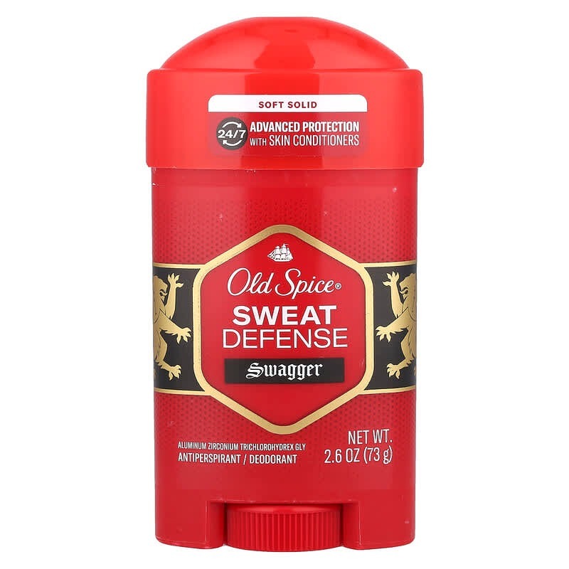 Jual Old Spice Sweat Defense Anti-Perspirant Deodorant, Soft Solid ...