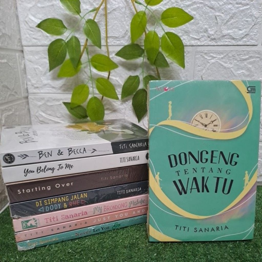 Jual NOVEL DONGENG TENTANG WAKTU - BEN & BECCA - YOU BELONG TO ME ...