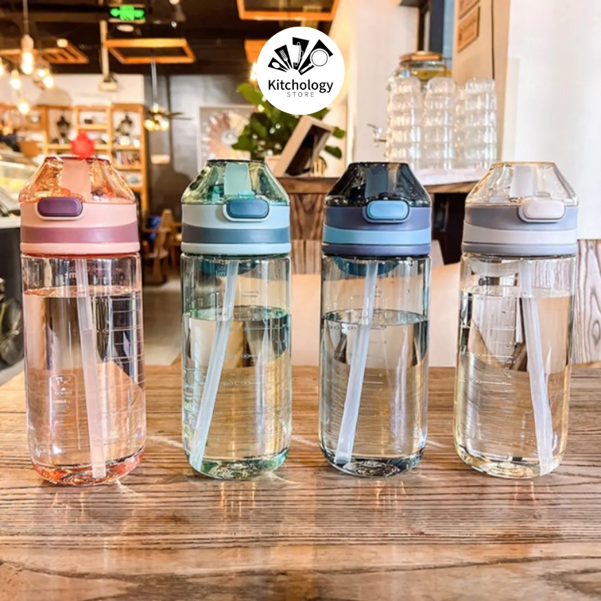 Jual Tumbler Air Minum Botol Air Minum Jerami Anak/Botol Kartun Yang ...