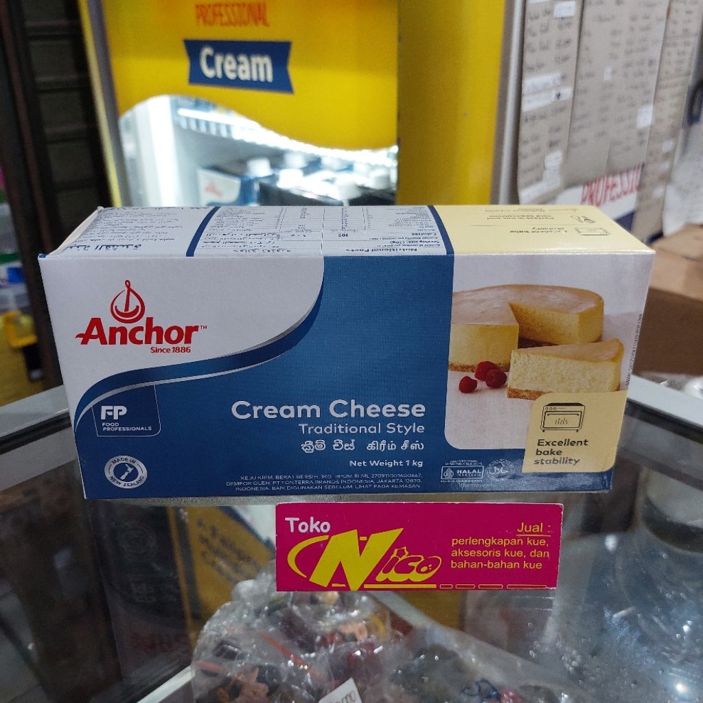 Jual Cream Cheese Anchor 1 kg | Shopee Indonesia