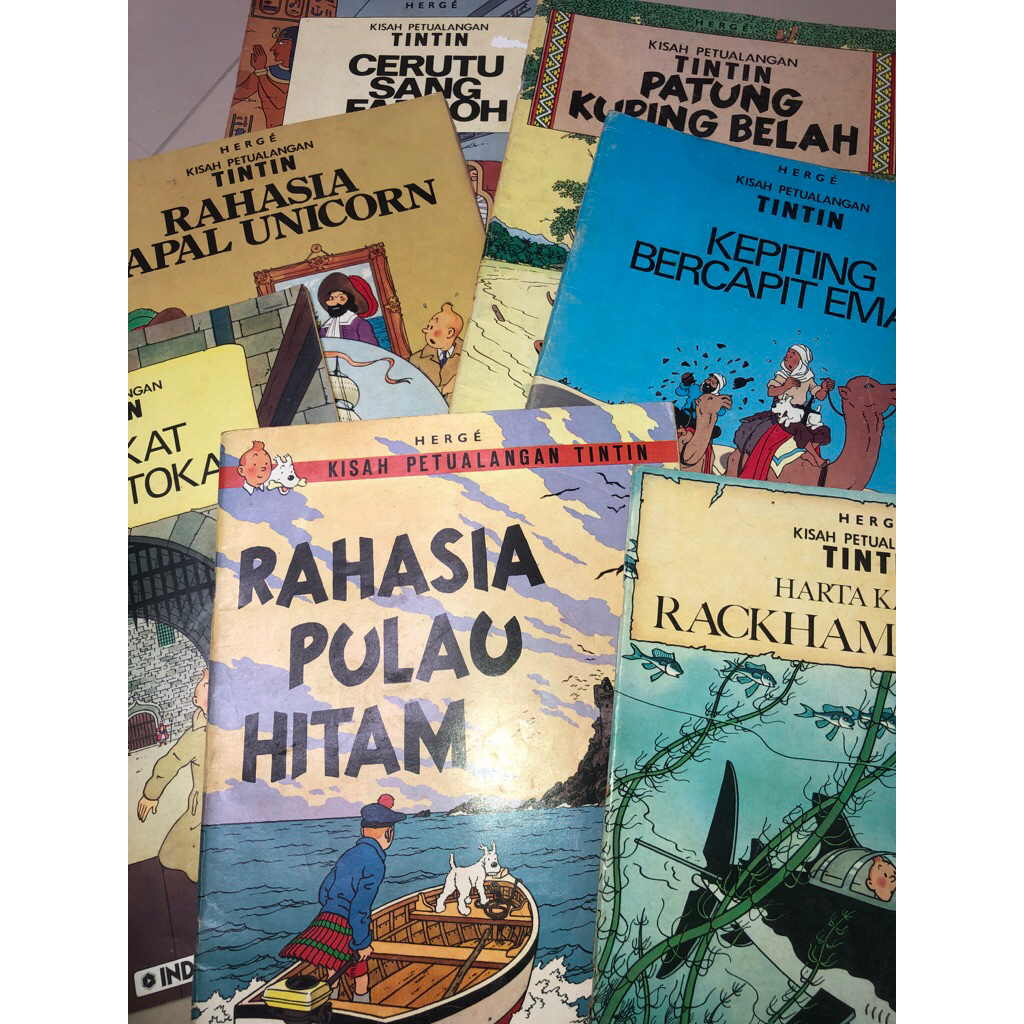 Jual majalah tintin bekas | Shopee Indonesia
