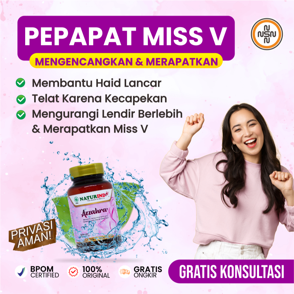 Jual TELAT HAID DATENG BULAN PELANCAR MENSTRUASI DATANG BULAN AZZAHRA ...