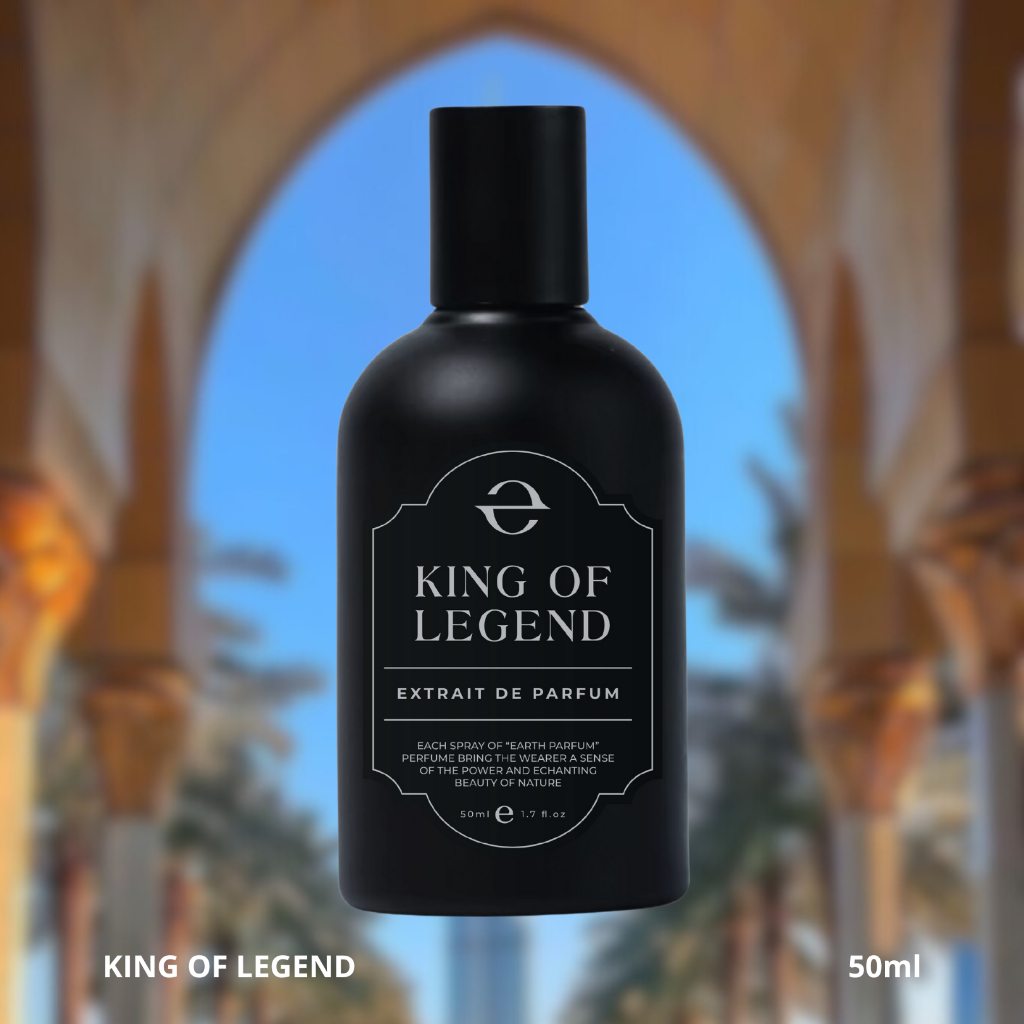 Jual King of Legend 50ml - Original Parfum Pria Tahan Lama Fresh Elegan Extrait de Parfum By ...