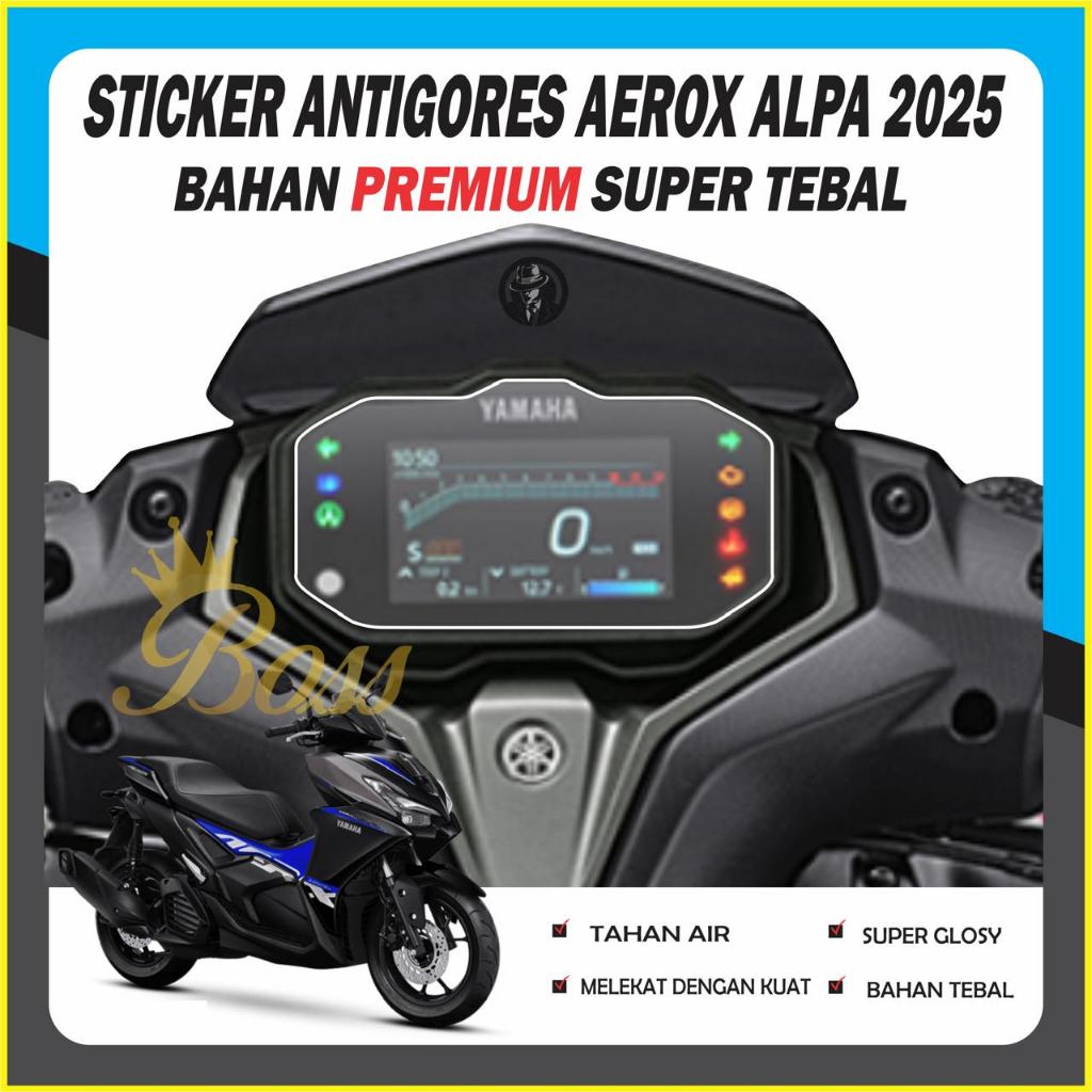 Jual STICKER ANTIGORES PELINDUNG SPEEDOMETER AEROX ALPHA 2025 BAHAN ...