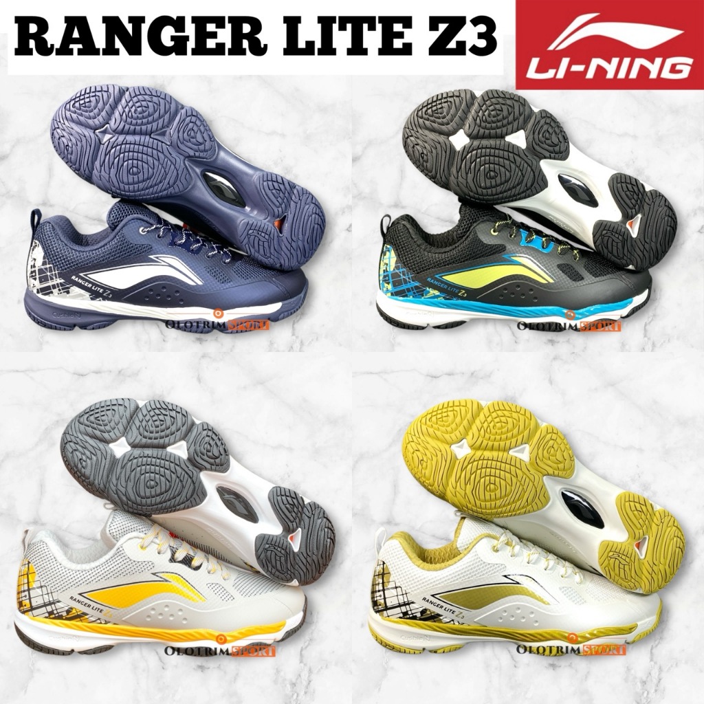 Jual Sepatu Badminton LINING RANGER LITE Z3 Z 3 Original | Shopee Indonesia
