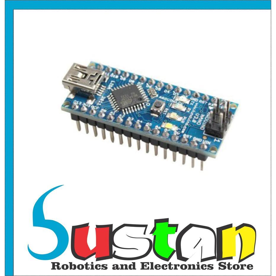 Jual ARDUINO NANO V3.0 328 FTDI DRIVER FT232RL ATMEGA328P COMPATIBLE ...