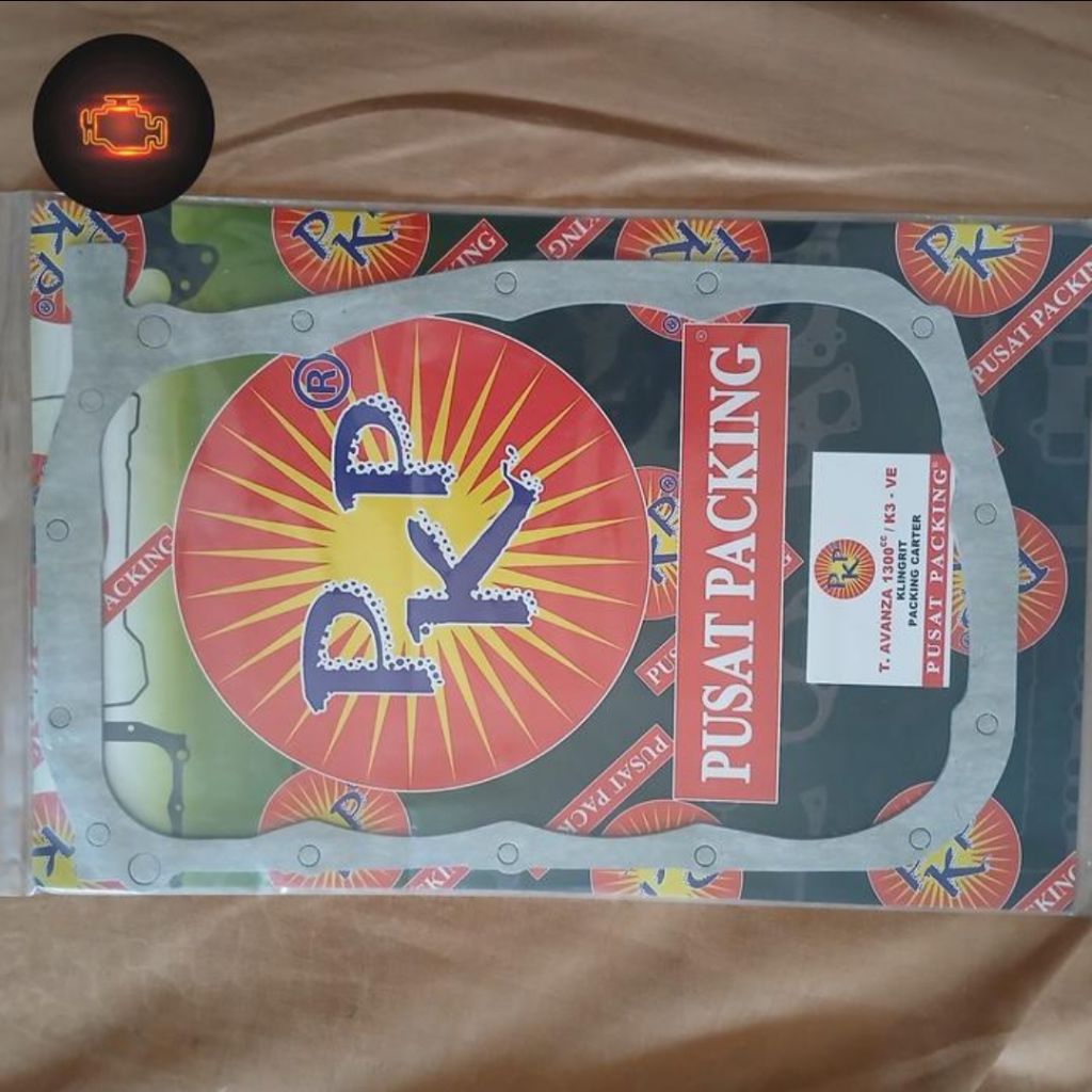 Jual Gasket Packing Carter Bak Oli/Oil Pan Avanza / Xenia 1300cc(type ...