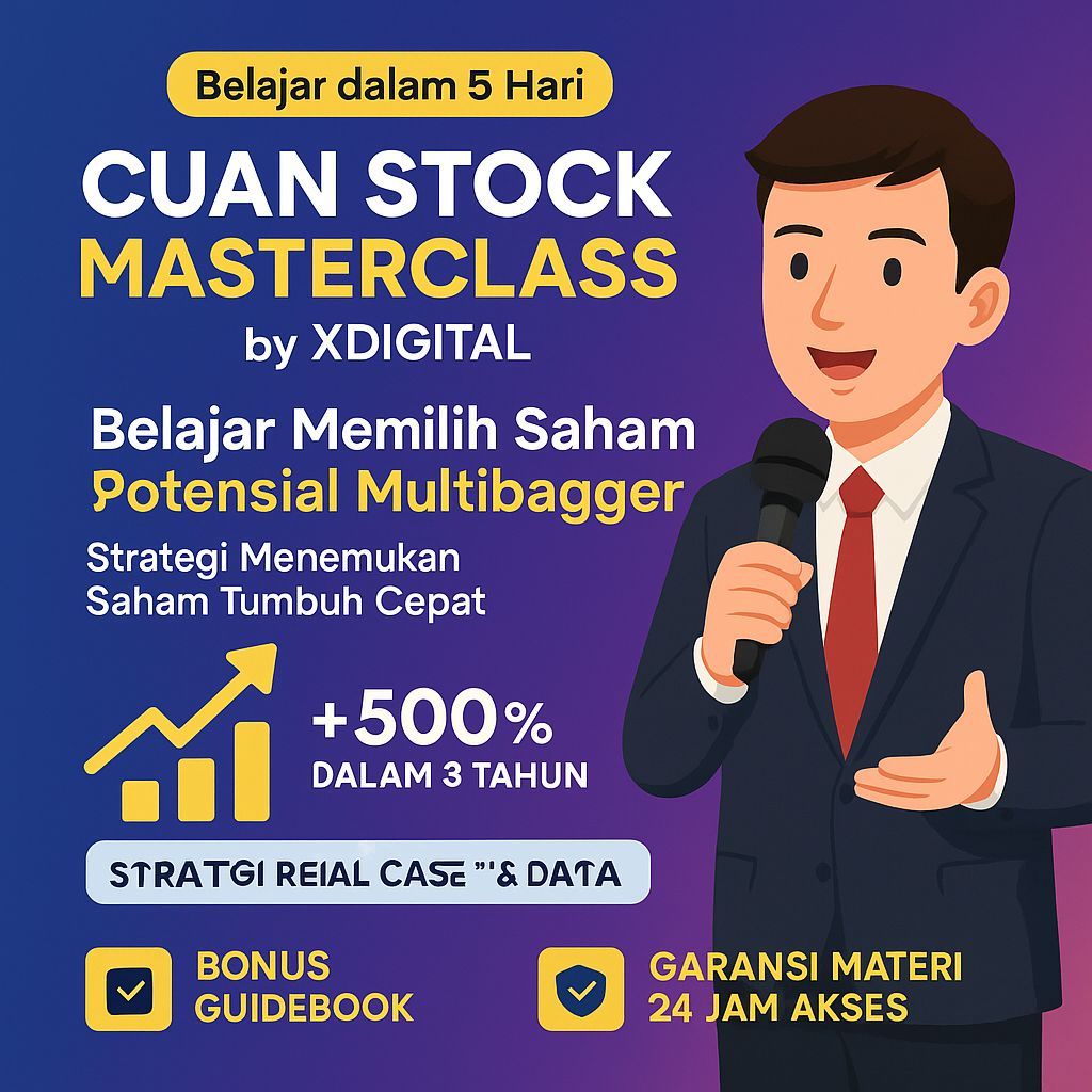 Jual Stockwise Master Class/ Kelas Saham | Shopee Indonesia