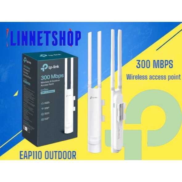 Jual TP-LINK EAP110-Outdoor TPLink 300Mbps Wireless N Outdoor Access ...