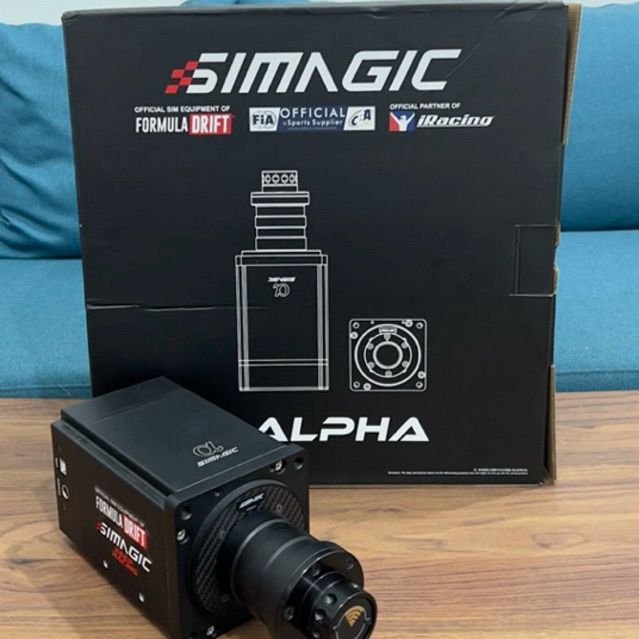 Jual Simagic Alpha 15Nm Steering wheel | Shopee Indonesia