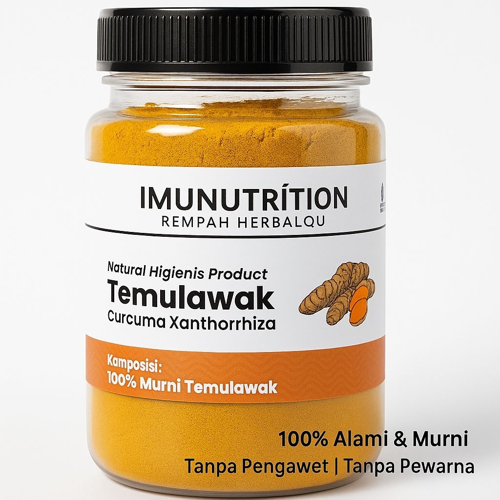 Jual Temulawak Bubuk Asli Murni 150 gram | Shopee Indonesia