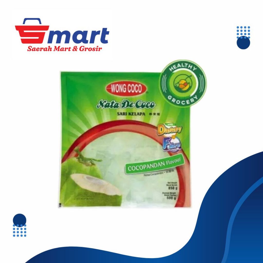 Jual Wong coco nata de coco cube 800gr | Shopee Indonesia