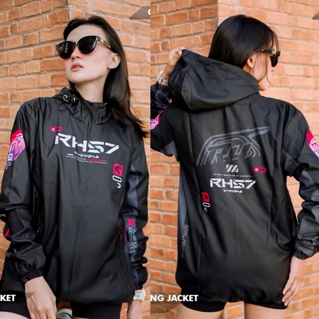 Jual Jaket Racing Hell RH57 Jaket Balap Untuk Dewasa Pria Wanita ...