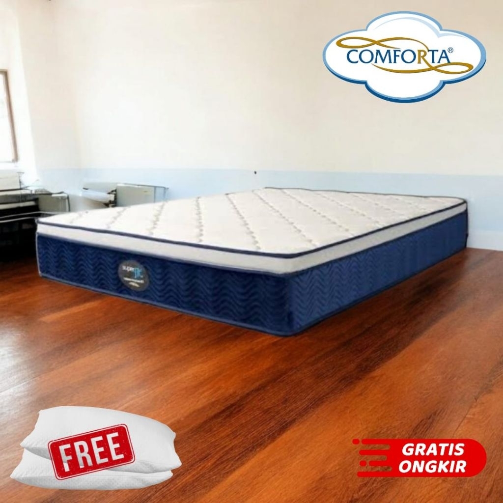 Jual Matras Comforta Superfit Neo Pocket Pro 90 100 120 140 160 180 200 ...