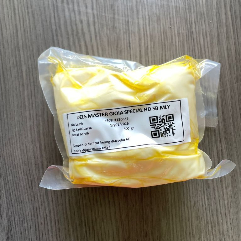 Jual MASTER GIOIA 500gr Butter Flavored Vegan Margarine Unsalted ...