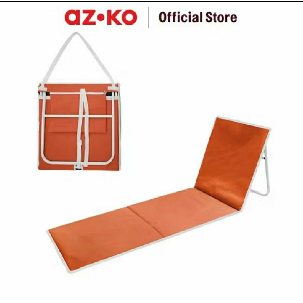Jual AZKO soleil summer kursi pantai lounge chaise random beach chair ...