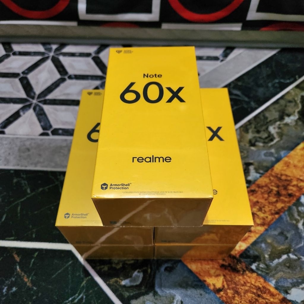 Jual Realme Note 60X 4/128 - 4/64 Garansi Resmi | Shopee Indonesia
