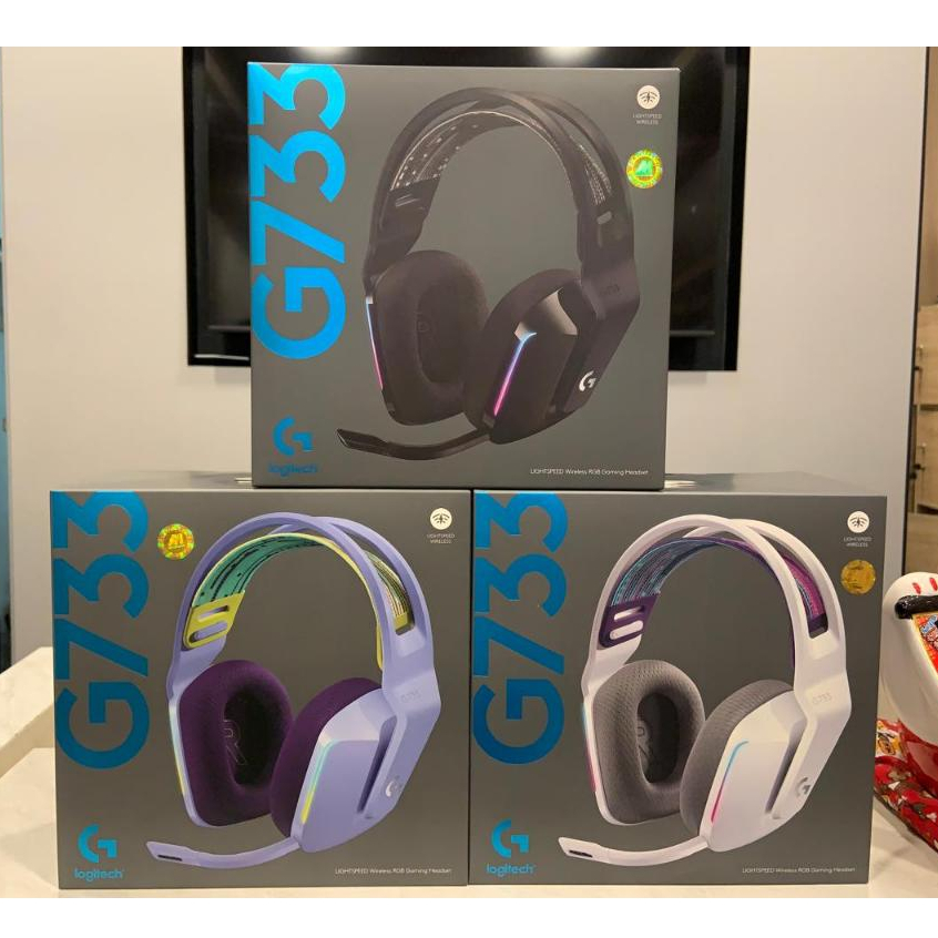 Jual Logitech G733 LIGHTSPEED Wireless Gaming Headset | NEW OLD STOCK ...