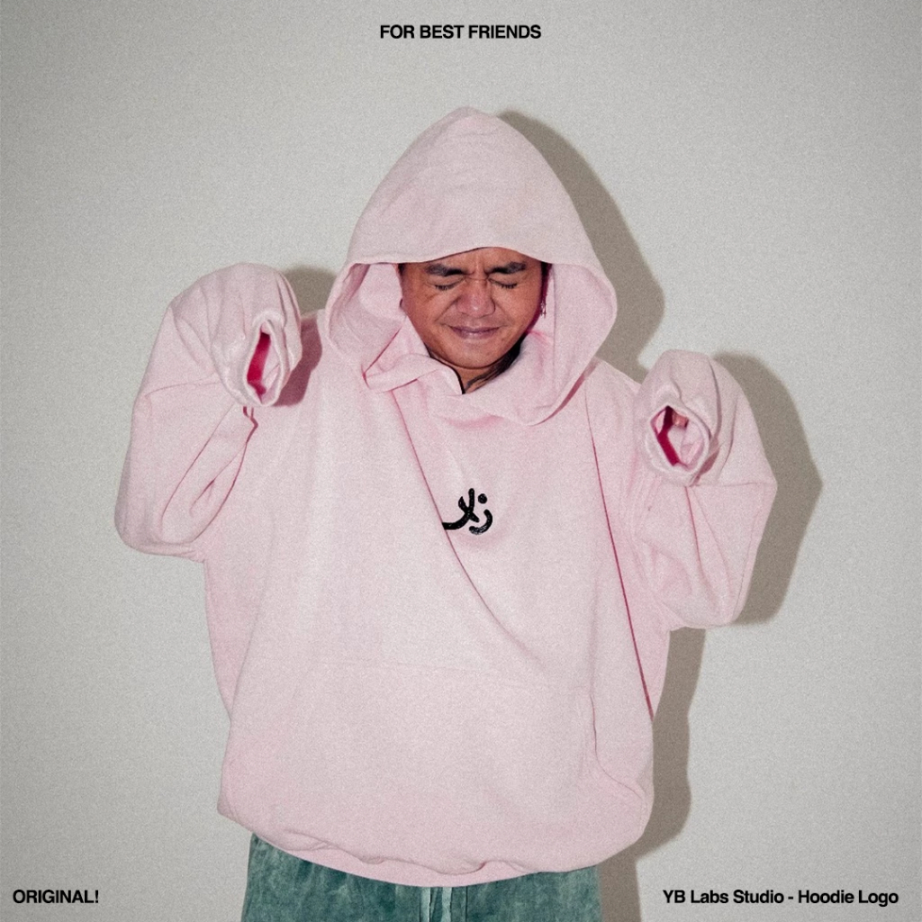 Jual YB Labs Studio Hoodie Logo Pink [ORIGINAL] | Shopee Indonesia