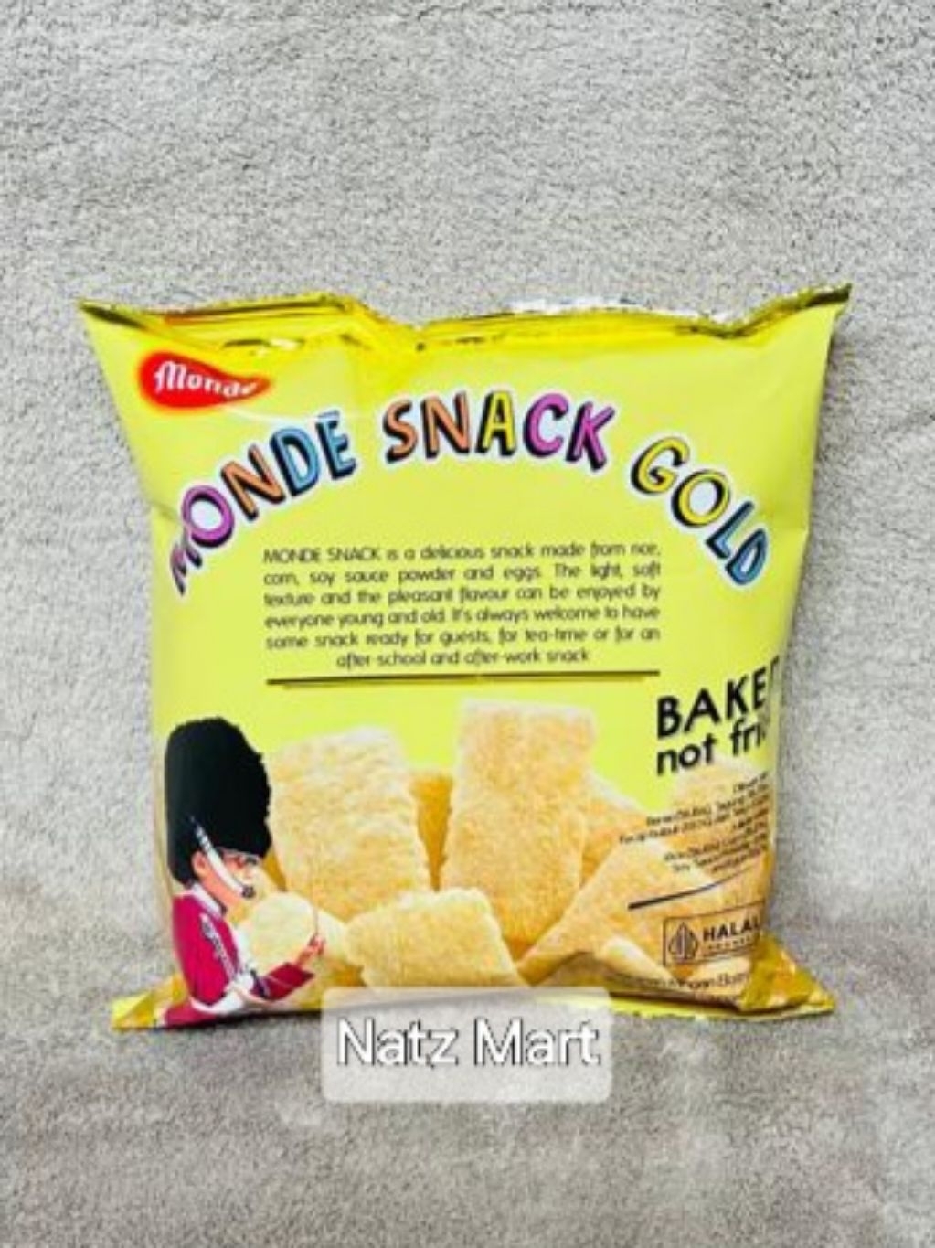 Jual MONDE Snack Gold - Snack Serena Gold 27 gr | Shopee Indonesia