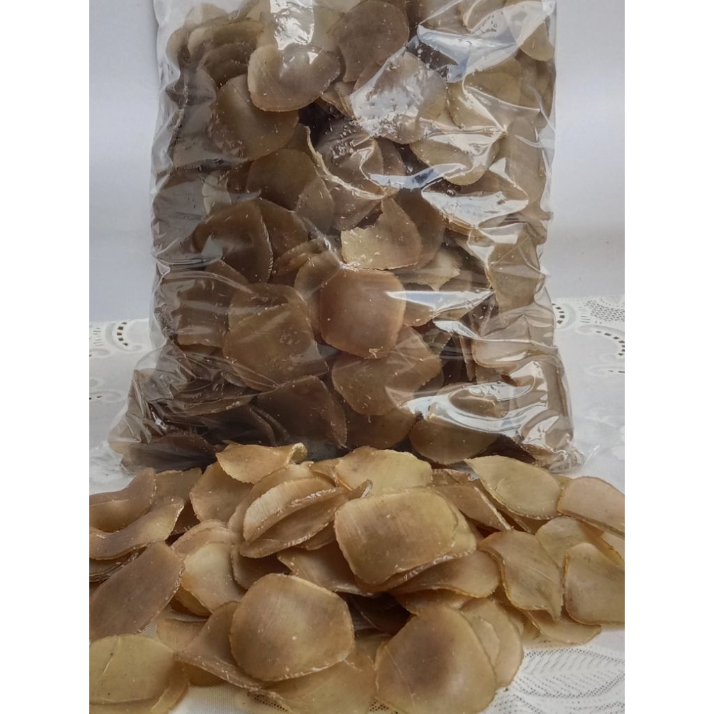 Jual Kerupuk bawang mentah/Kerupuk Puli Beras 200gram | Shopee Indonesia