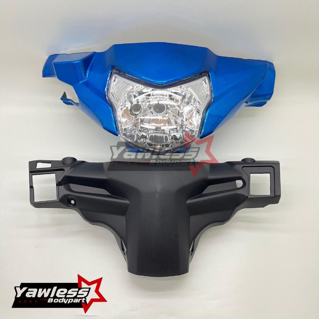 Jual Batok depan belakang Vega ZR Totok Depan Vega ZR Warna Biru ...