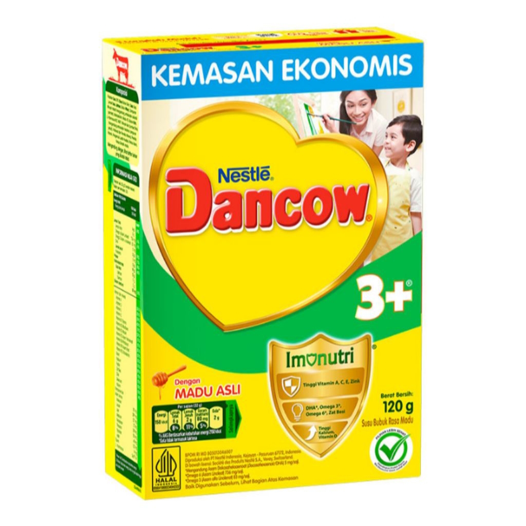 Jual Nestle Dancow 3+ Imunutri Susu Bubuk Pertumbuhan Anak 3-5 Tahun ...