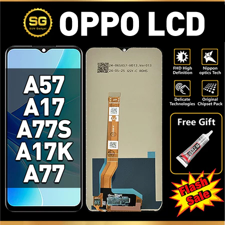 Jual LCD For OPPO A57 A17 A77S A17K A77 4G Original fullset ori asli ...