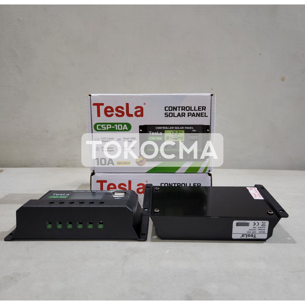 Jual Alat Control Solar Panel Surya 10A / Controller Solar Panel CSP10A ...