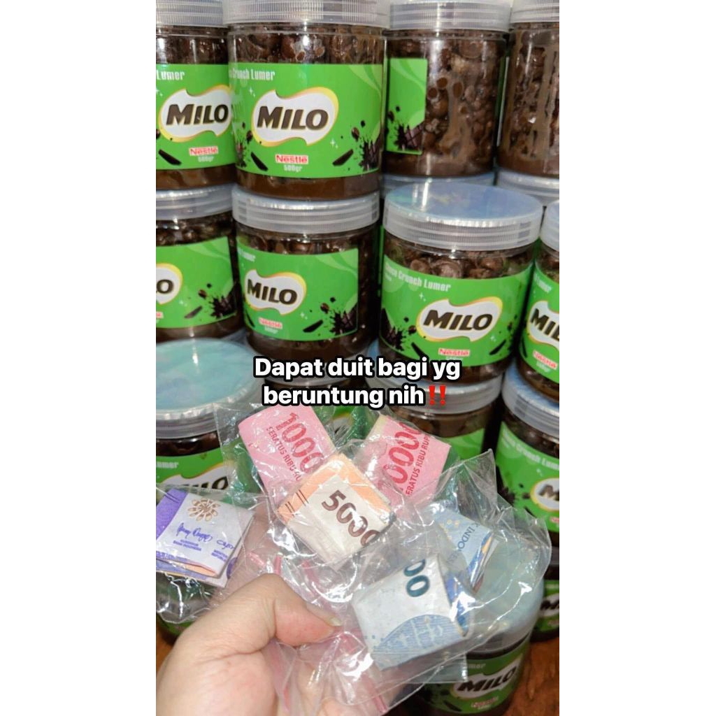 Jual Choco Crunch Lumer Rasa Milo by Arsila | Shopee Indonesia