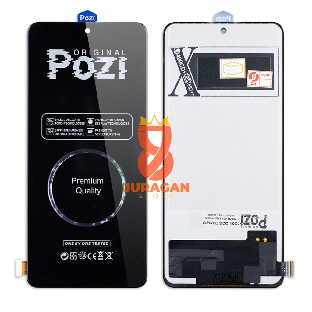 Jual LCD TOUCHSCREEN XIAOMI REDMI NOTE 10 PRO 4G - NOTE 10 PRO MAX - NOTE 11 PRO 4G - NOTE 11 ...