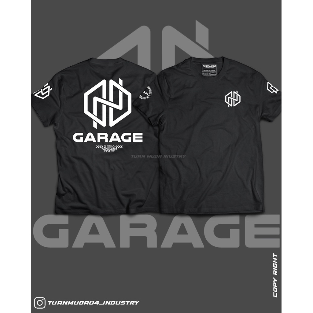 Jual BAJU / T-SHIRT DND GARAGE VOLT 3 LIMITED EDITON DND ENGINE ...