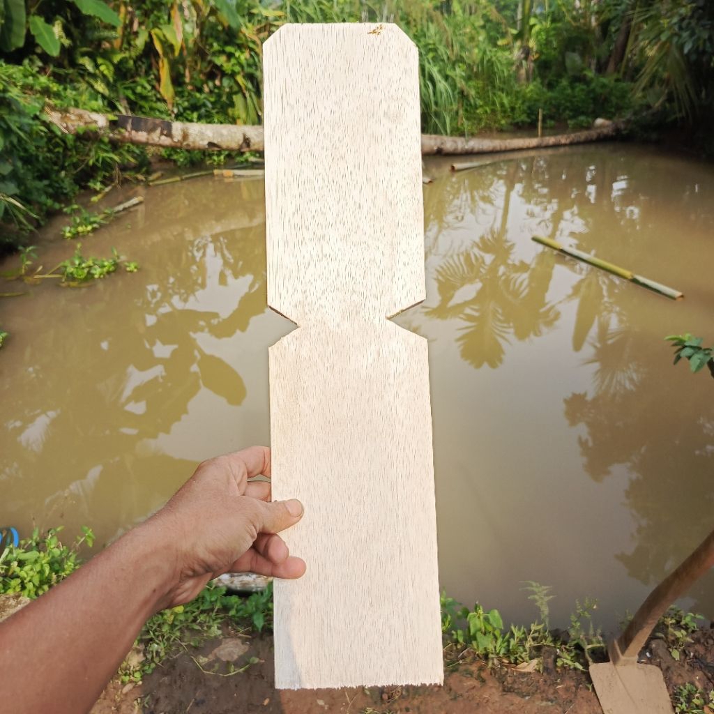 Jual papan nisan kayu polosan | Shopee Indonesia