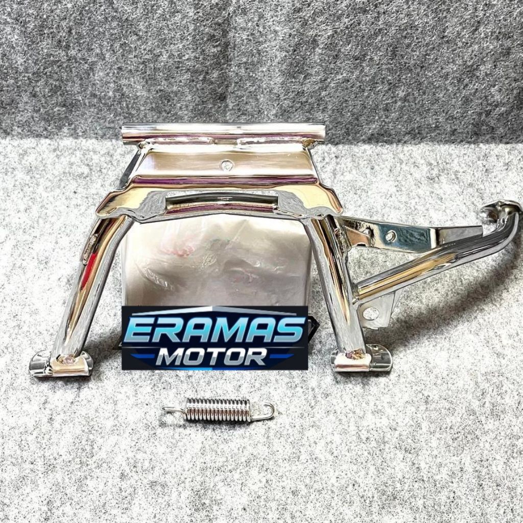 Jual Standar Dua Tengah Vario 125 Vario 150 Original Chrome Celup | Shopee Indonesia