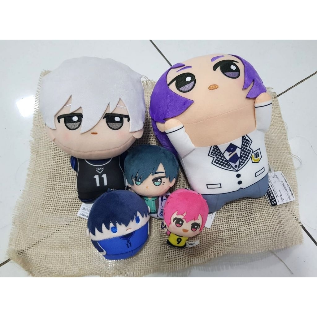 Jual (Ready Stock) Blue Lock Doll Chibigurumi Plush | Shopee Indonesia