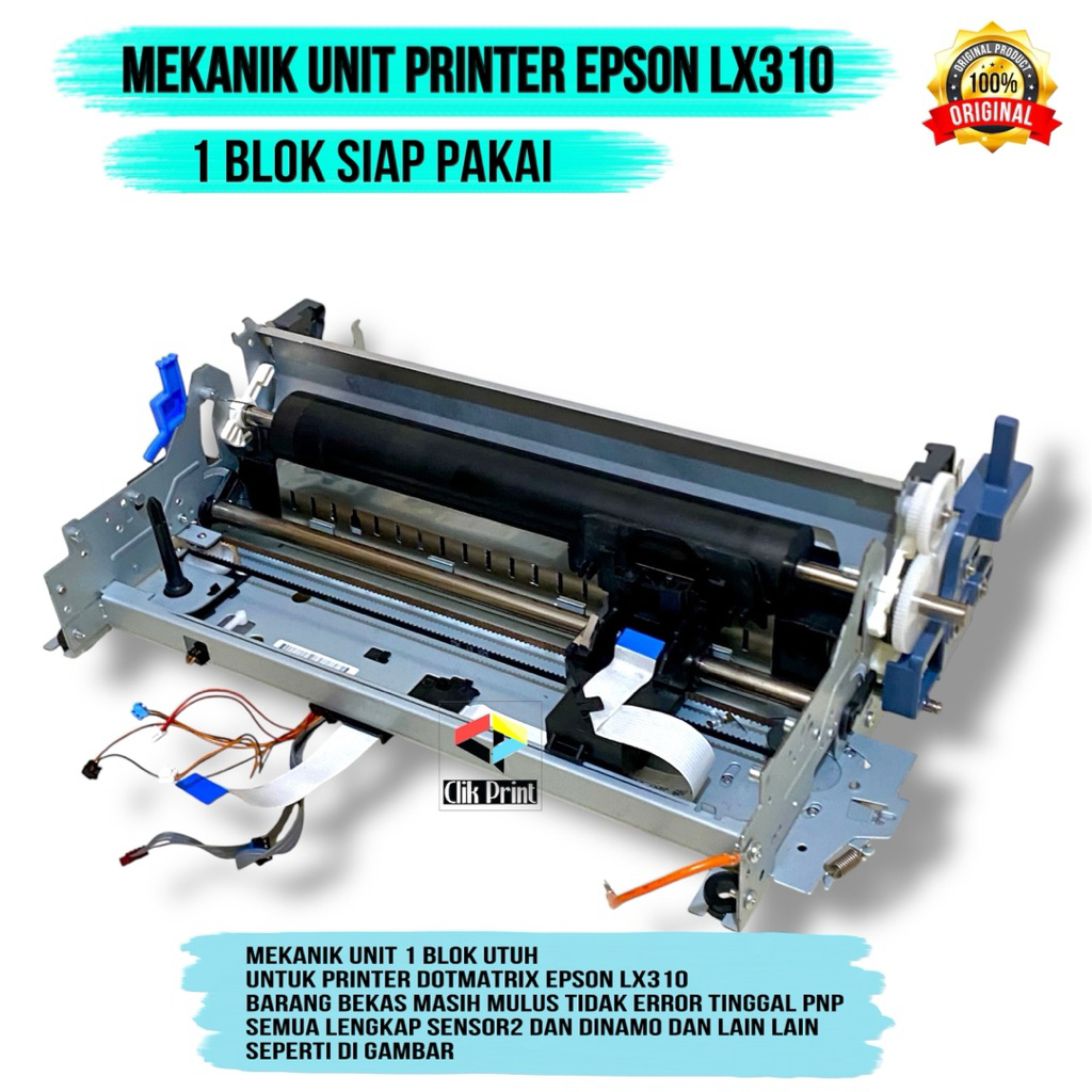 Jual Mekanik Unit Printer Epson Lx310 | Shopee Indonesia