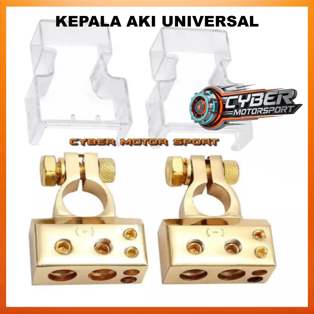 Jual Terminal Kepala aki mobil universal. Kepala accu mobil NS70 ...